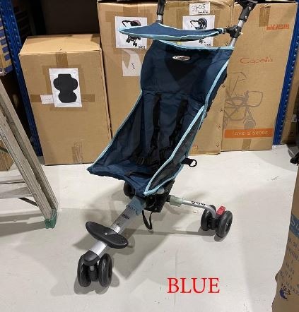 Quicksmart Super-Folding Cabin Stroller (Display Set) - LSSG0729 ...