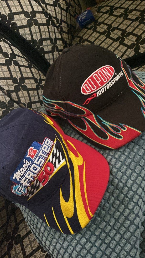 RACING HATS, Men's Fashion, Watches & Accessories, Caps & Hats on Carousell