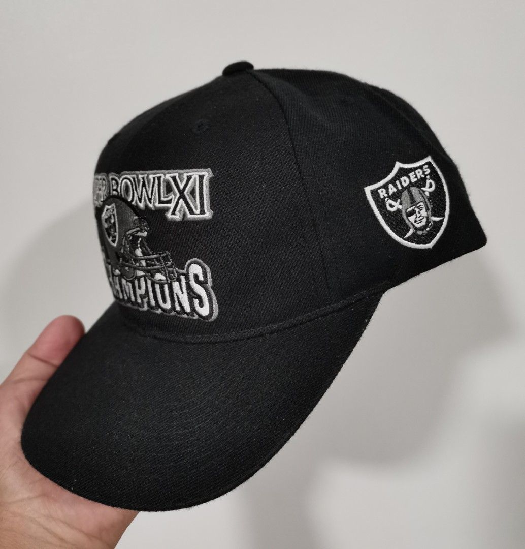 Raiders Retro Caps, Men's Fashion, Watches & Accessories, Caps & Hats ...