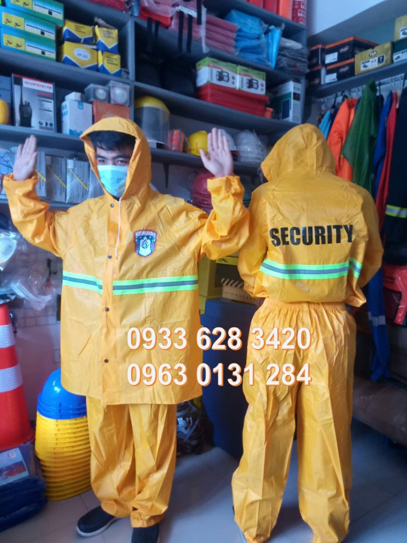 Raincoat Rain Suit JACKET & PANTS, Commercial & Industrial, Industrial ...