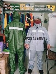 RainCoat Titanium Vulcanize Kapote JAcket & Pants, Men's Fashion, Coats ...