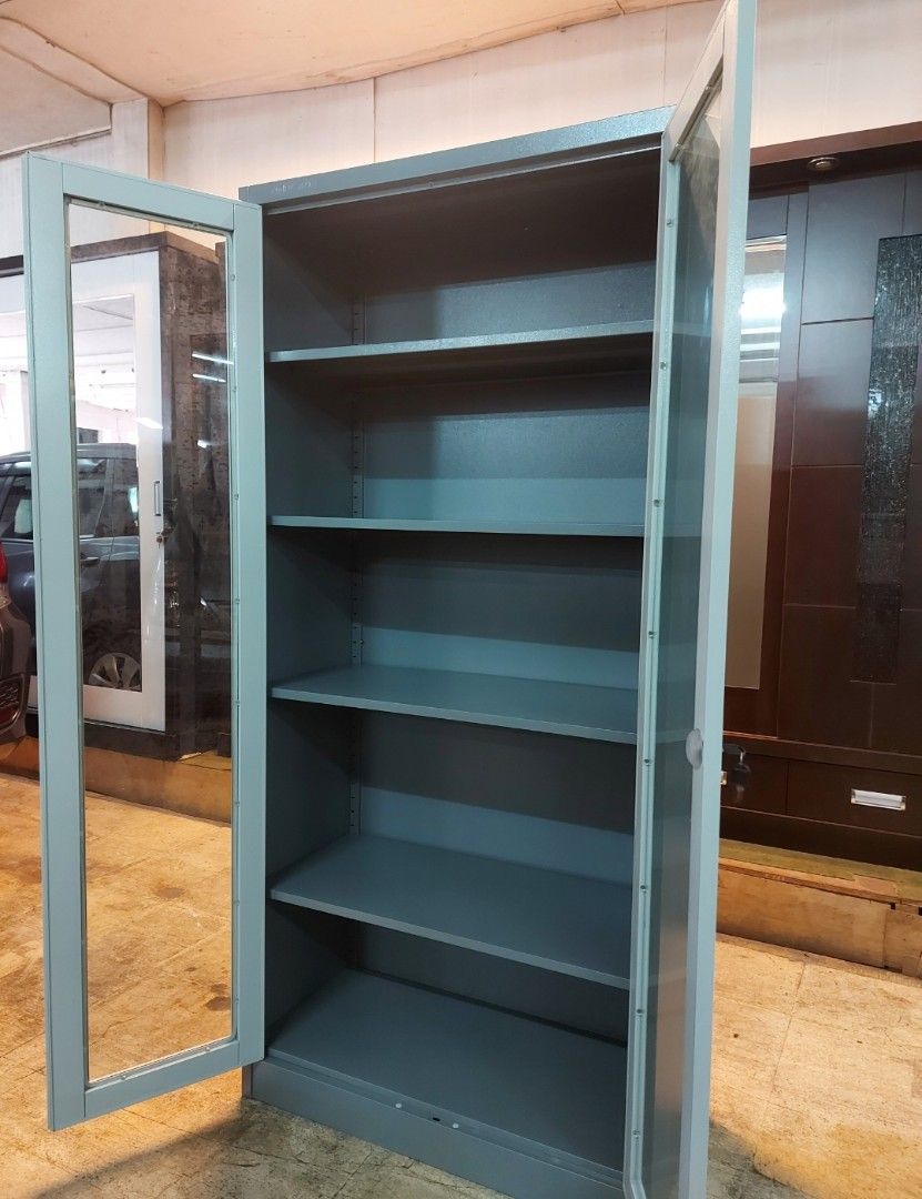 Rak Buku Besi - Lemari Arsip dan Dokumen - Filing Cabinet, Perabotan ...