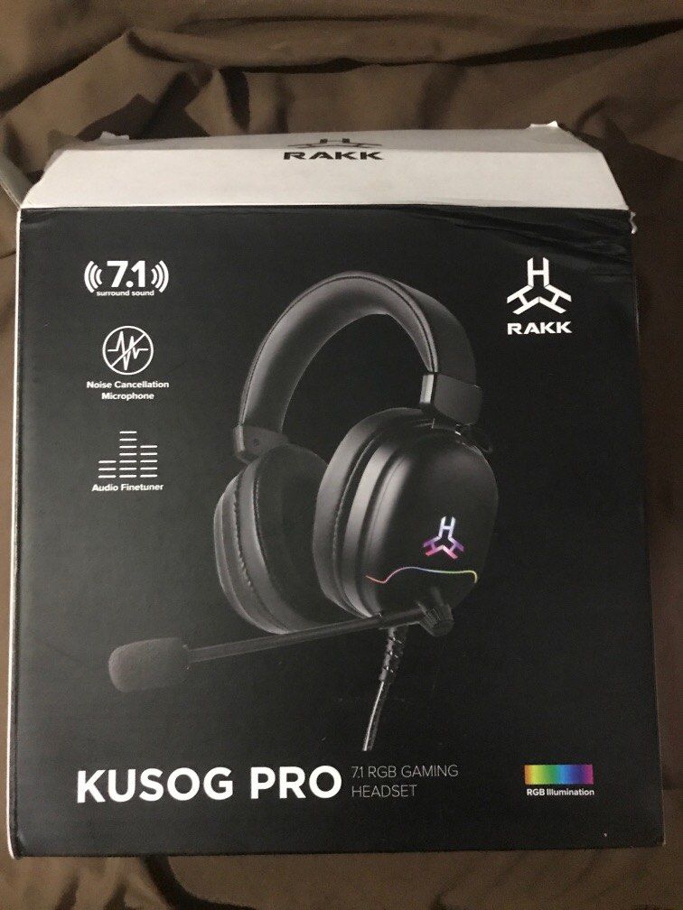 Rakk Kusog Pro (Nego), Audio, Headphones & Headsets on Carousell