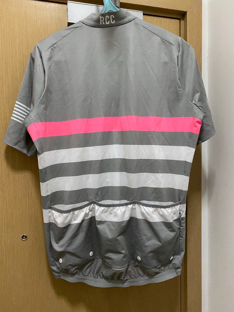 Rapha RCC Jersey - Grey Club Colourway (L), Men's Fashion, Activewear on Carousell