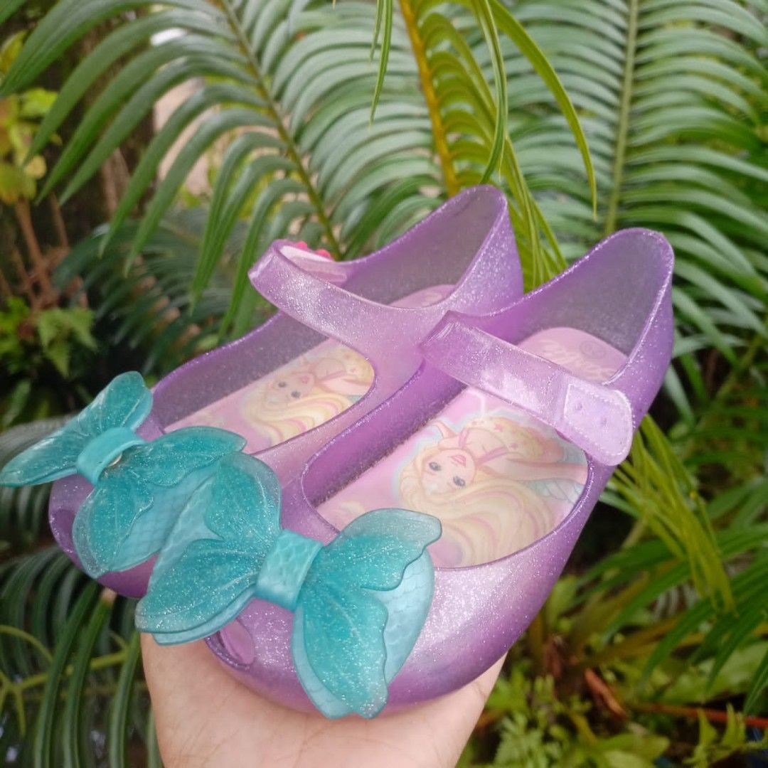Rare barbie kasut budak, Babies & Kids, Babies & Kids Fashion on Carousell