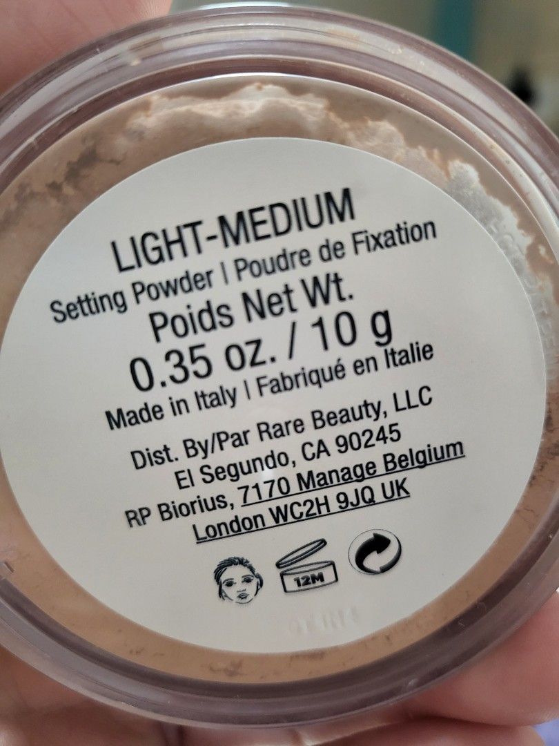 Rare Beauty Always An Optimist Soft Radiance Setting Powder, Beauty ...