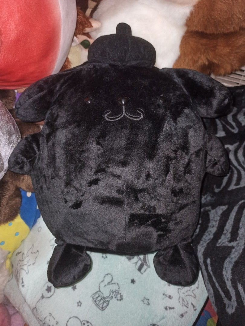 RARE Black Pompompurin, Hobbies & Toys, Toys & Games on Carousell