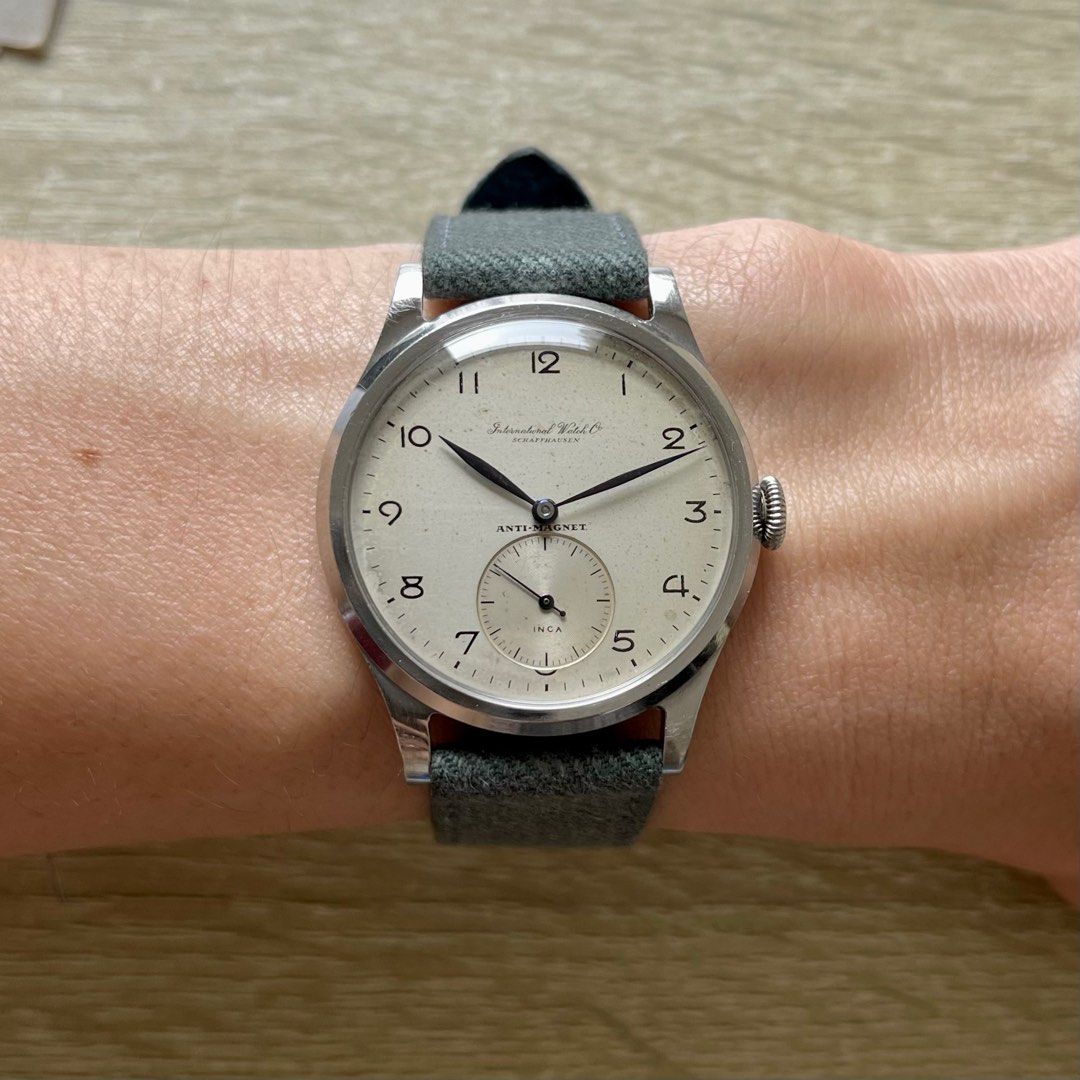 Rare IWC - Anti-Magnet - caliber 83 - vintage, Luxury, Watches on Carousell