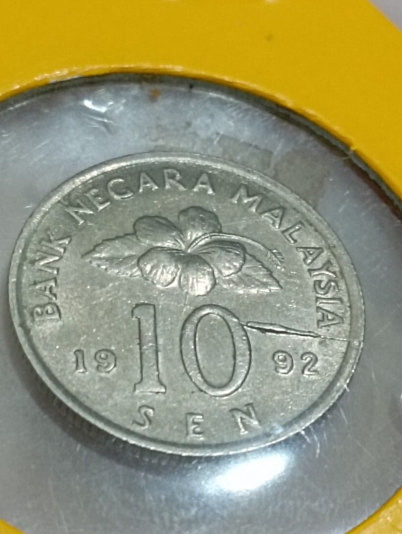 Rare long die gouge coin, Hobbies & Toys, Collectibles & Memorabilia ...