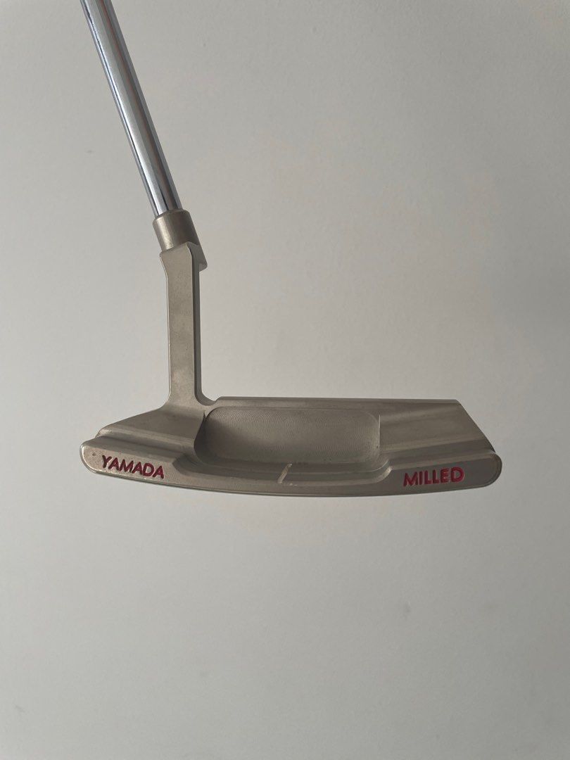Rare Japanese Milled Yamada Emperor 2 Putter (34"), Sports Equipment ...