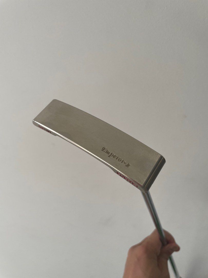 Rare Japanese Milled Yamada Emperor 2 Putter (34"), Sports Equipment ...