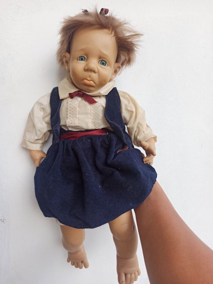 RARE VINTAGE FALCA EXPRESSIVE DOLL (vinyl face), Hobbies & Toys, Toys ...