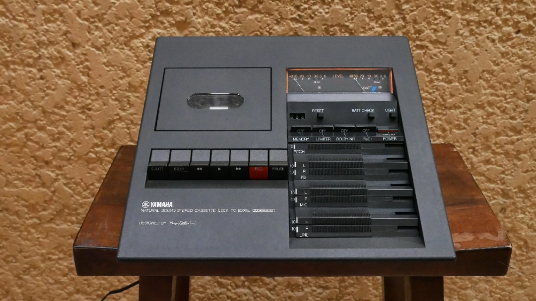 Rare Yamaha Stereo Cassette Tape Deck, Audio, Other Audio Equipment on ...