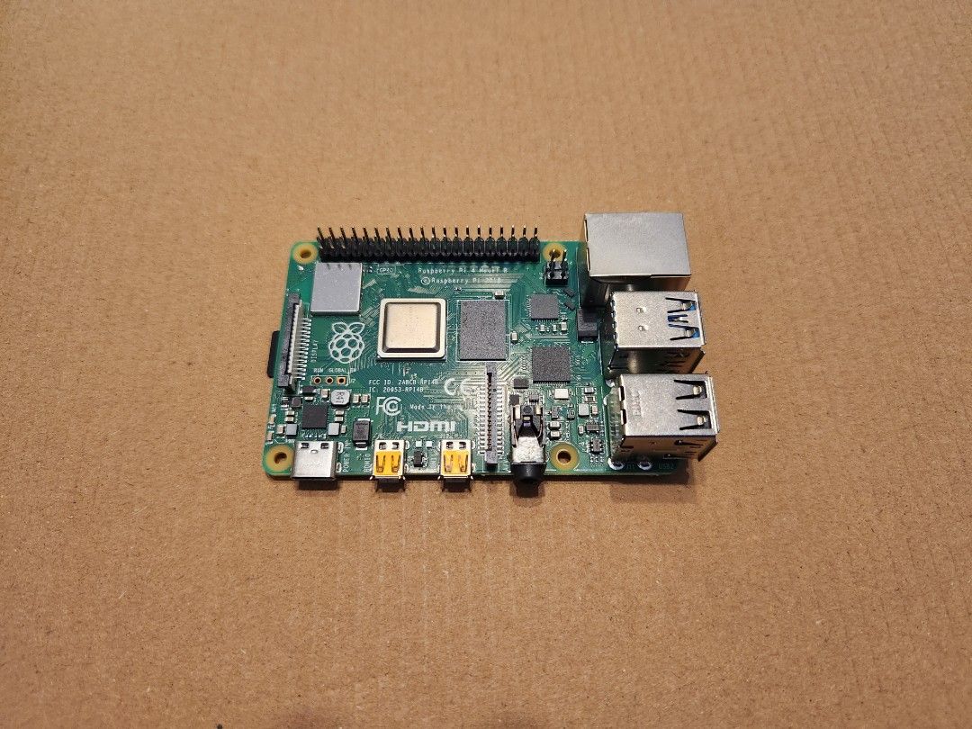 Raspberry Pi Model 4B - 2GB RAM, 電腦＆科技, 電腦周邊及配件, 電腦周邊產品 - Carousell