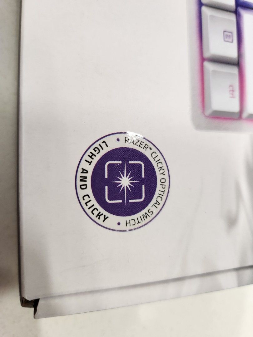 Razer 60% keyboard huntsman mini, Computers & Tech, Parts & Accessories ...