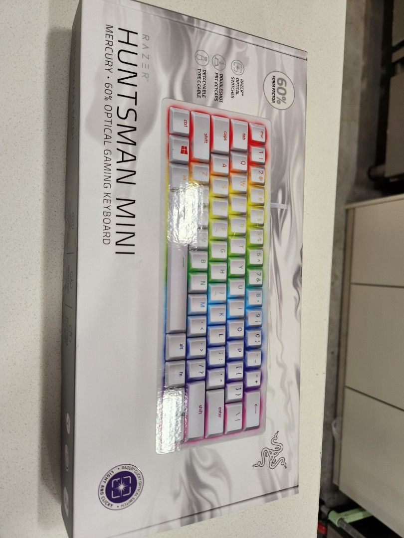 Razer 60% keyboard huntsman mini, Computers & Tech, Parts & Accessories ...