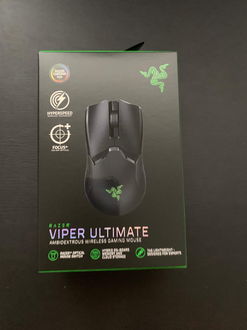 Razer Viper Ultimate, Computers & Tech, Parts & Accessories, Mouse ...