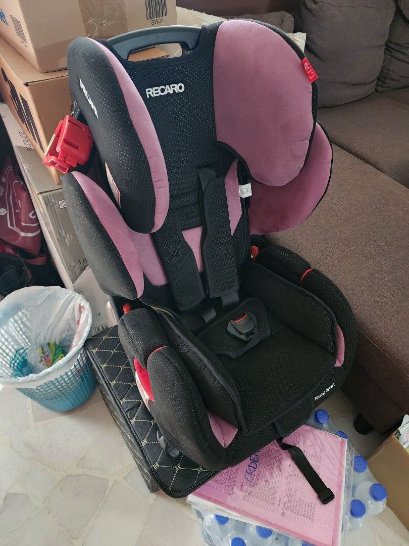 Recaro baby car seat, Babies & Kids, Going Out, Car Seats on Carousell