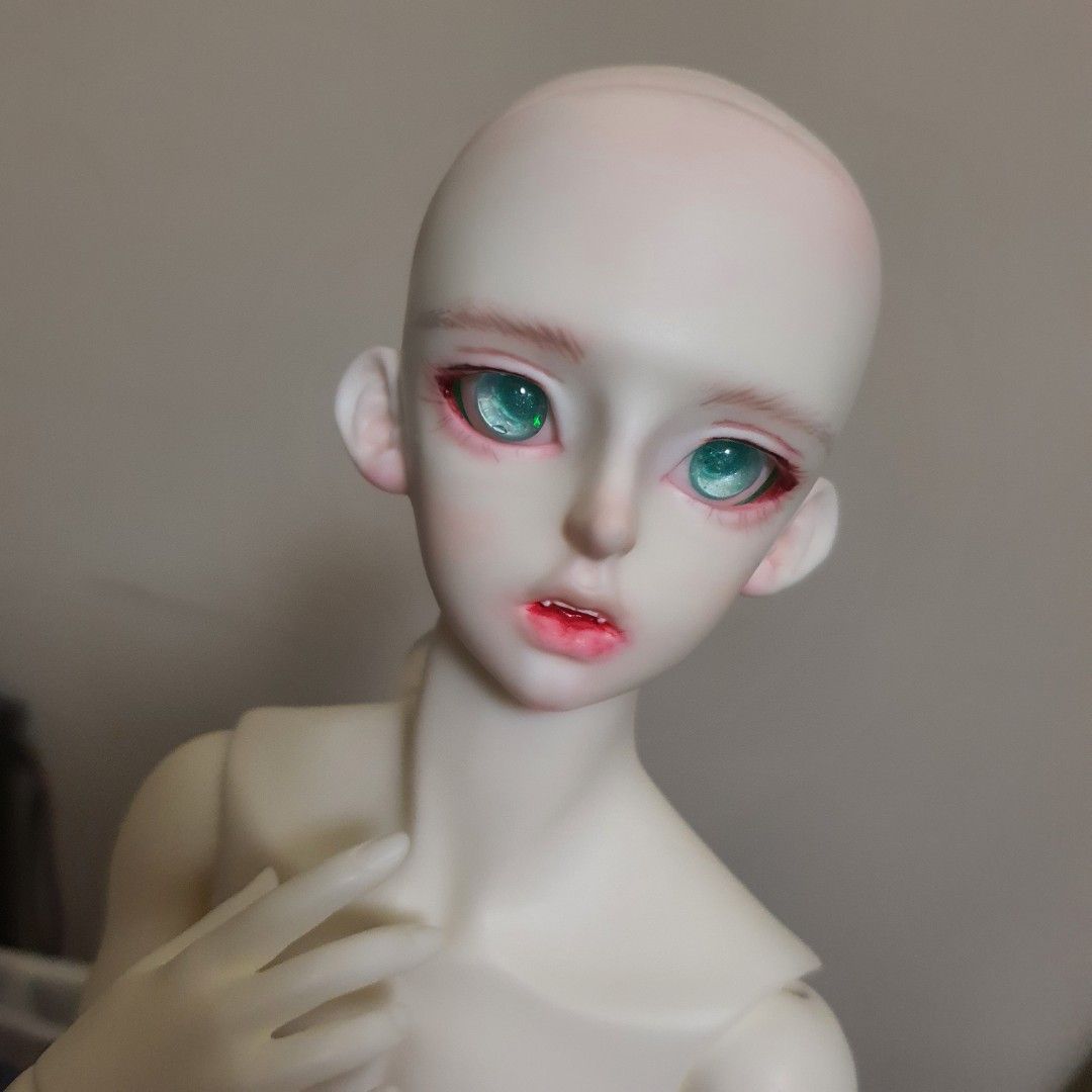 (recast) 1/3 bjd boy/male white skin (60cm doll), Hobbies & Toys, Toys & Games on Carousell
