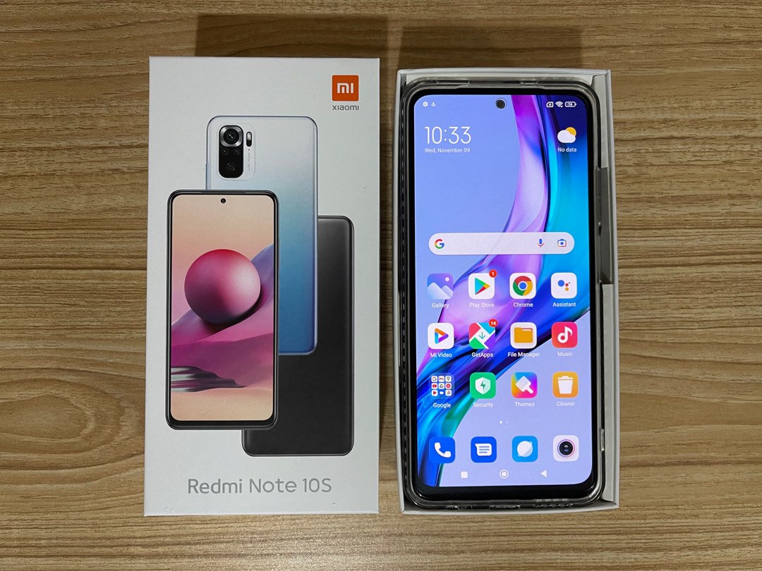Redmi Note 10S (128 GB, Onyx Gray), Mobile Phones & Gadgets, Mobile ...