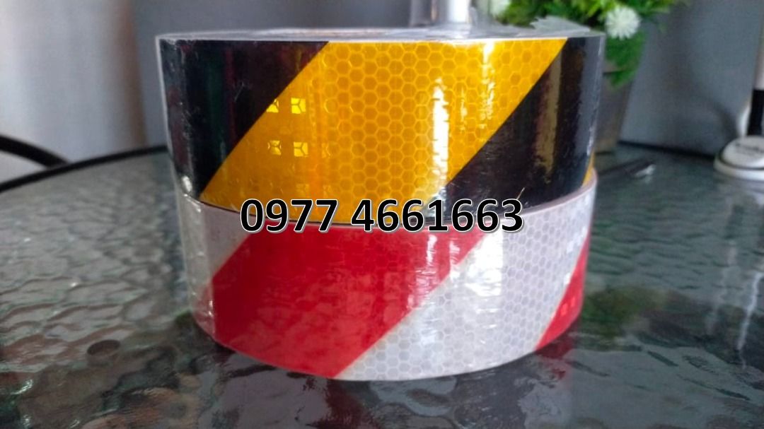 Reflectorized sticker 09, Commercial & Industrial, Industrial Equipment ...