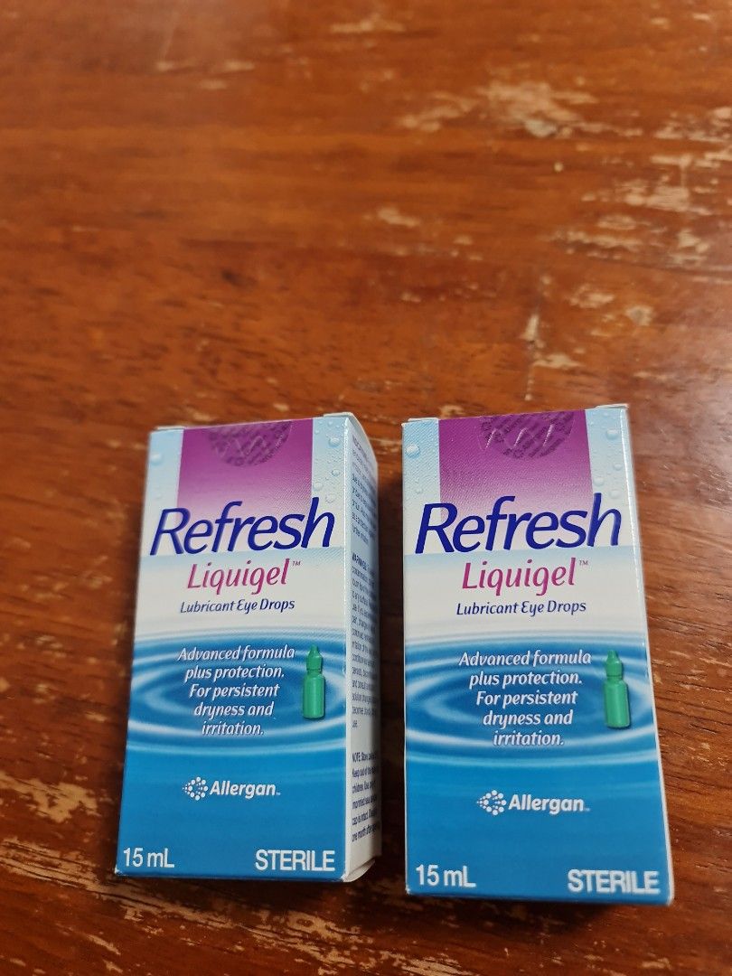 Refresh Liquid Gel, Beauty & Personal Care, Ear Care on Carousell