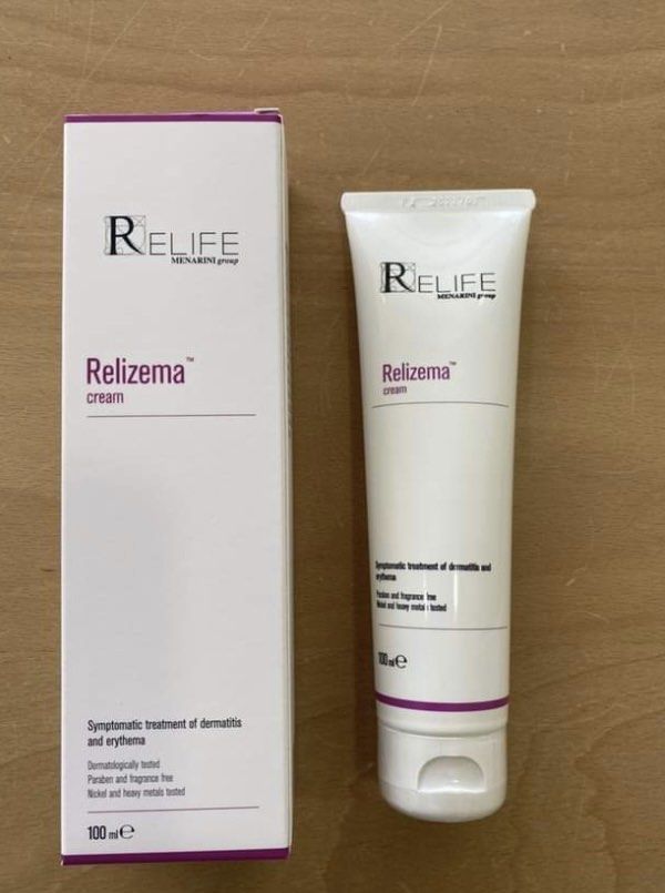 （現貨23年9月）診所專賣，濕疹專用Relife Relizema Cream (有現貨）, 美容＆化妝品, 沐浴＆身體護理, 沐浴及身體護理 ...