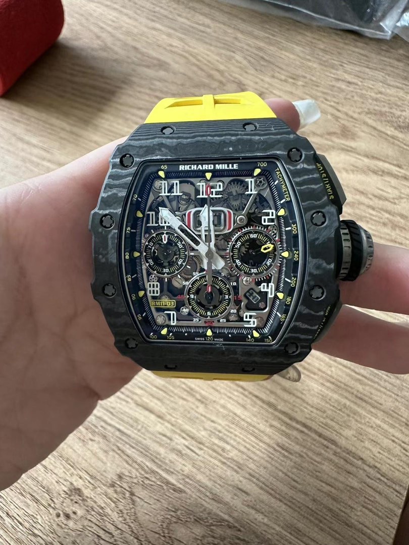 Richard Mille RM11-03 BLK NTPT, Luxury, Watches on Carousell