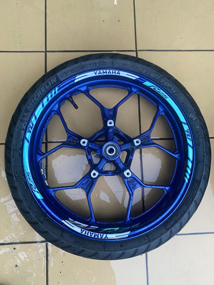 Rim Yamaha R25, Motorbikes on Carousell