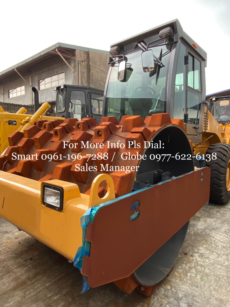 Road roller 10 tons Single Drum, Special Vehicles, Heavy Vehicles on ...