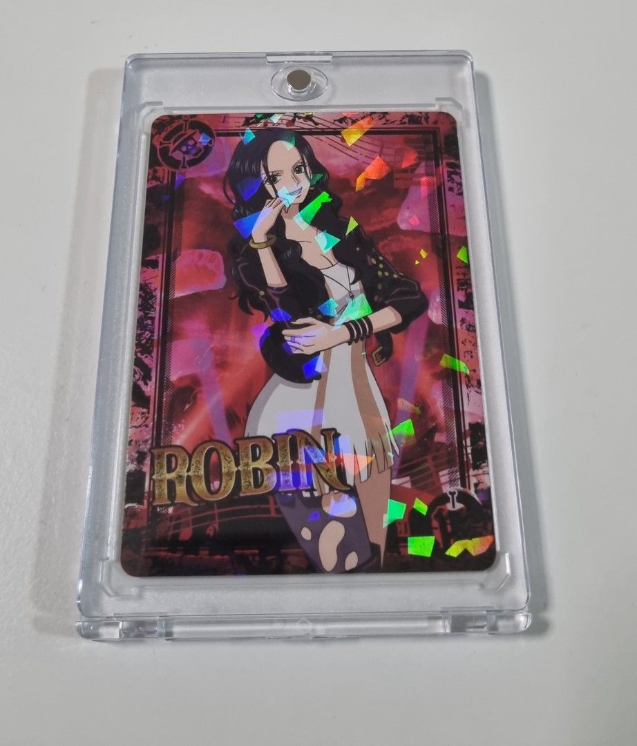 Robin ONE PIECE FILM RED, Hobbies & Toys, Memorabilia & Collectibles ...