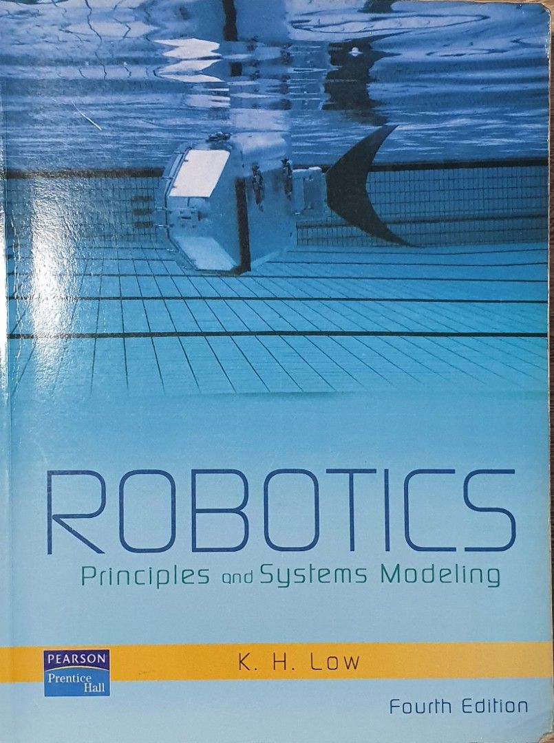 Robotics. University textbook. Well-kept. $15, Hobbies & Toys, Books ...