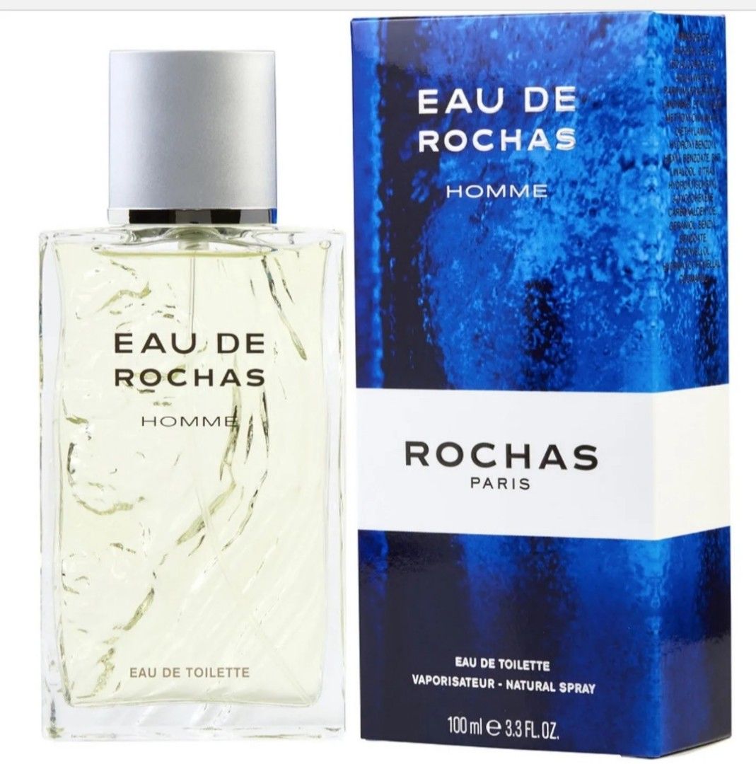 Rochas Man 100ml EDT, Beauty & Personal Care, Fragrance & Deodorants on ...