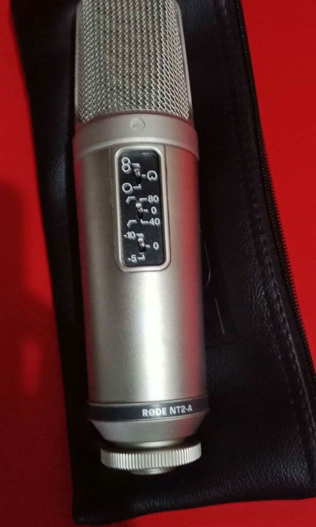 RODE NT2A LARGR CONDENSER MIC, Audio, Microphones on Carousell