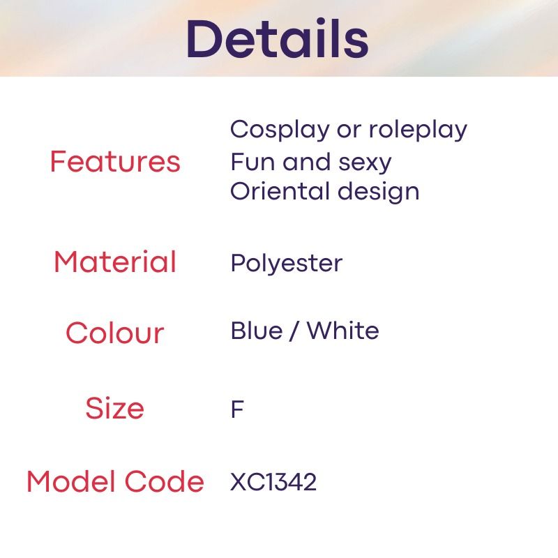 Roleplay: Chinese Dudou Top and Thong Set (XC1342), Men's Fashion ...