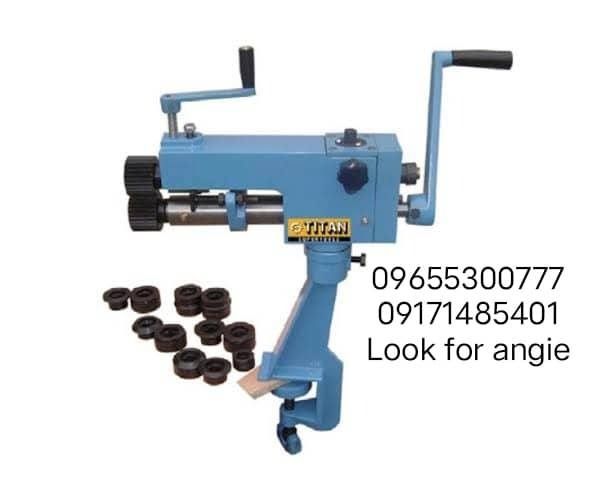 Rotary Sheet Metal Bender, Commercial & Industrial, Construction Tools ...