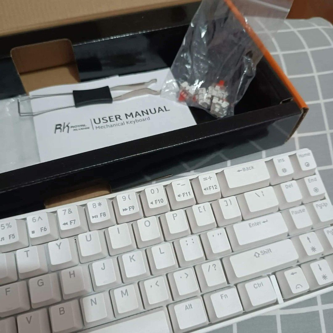 Royal Kludge RK71 Mechanical Keyboard - Red Switch, Computers & Tech ...