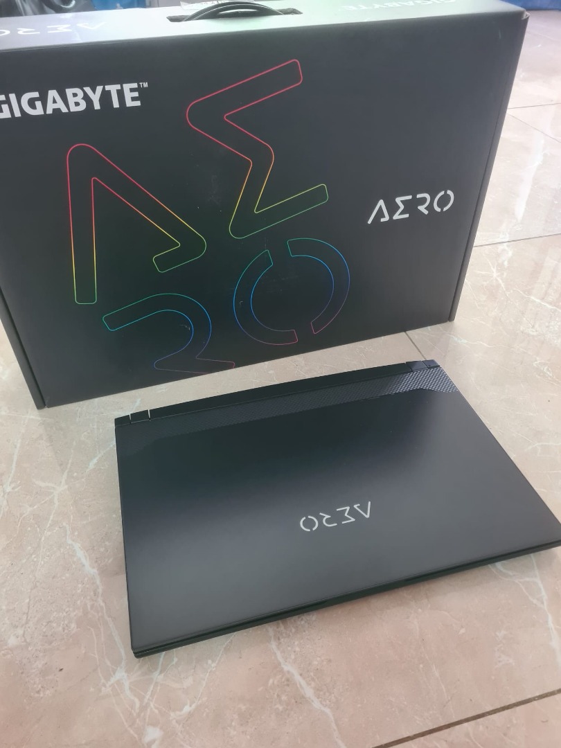 RTX 3070, 32GB, 4K Screen, i7, Gigabyte Aero, Computers & Tech, Laptops ...