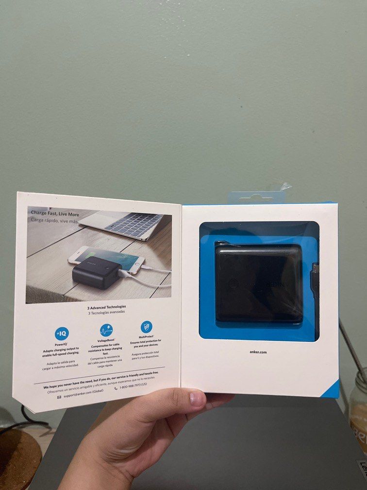 RUSH! ANKER PowerCore Fusion 5000, Mobile Phones & Gadgets, Mobile ...