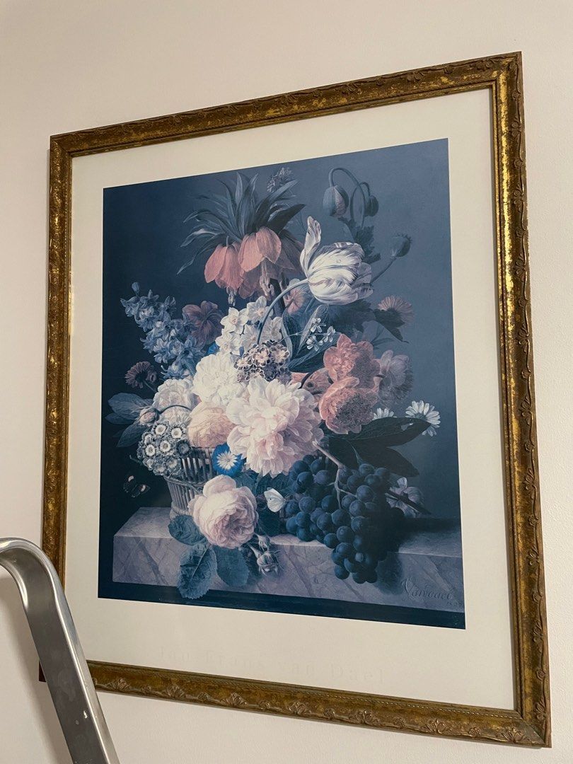 Rustic Gold Frame, Furniture & Home Living, Home Decor, Frames ...