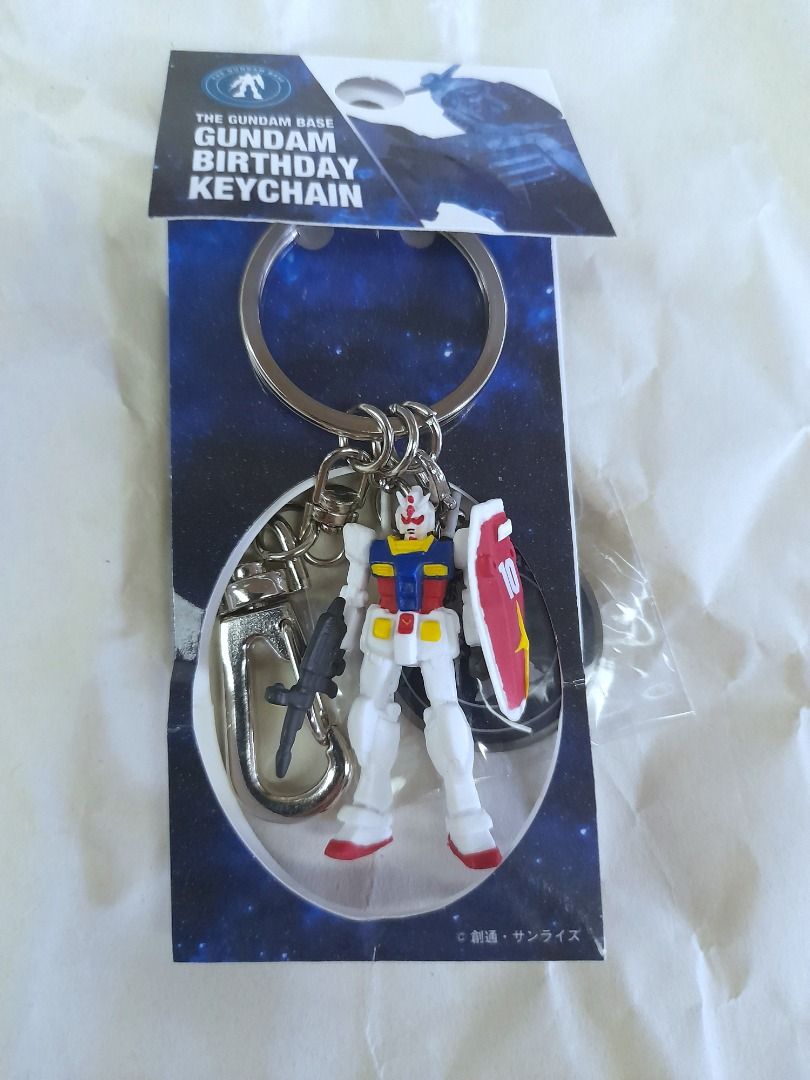 RX-78-2 Gundam Keychain, Hobbies & Toys, Toys & Games on Carousell