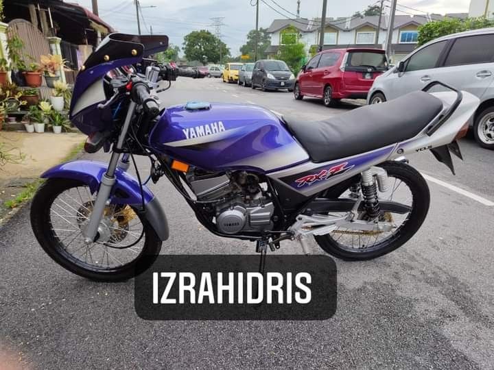 RXZ motor, Motorbikes on Carousell