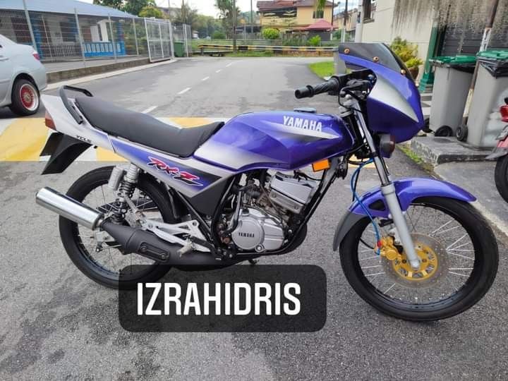 RXZ motor, Motorbikes on Carousell