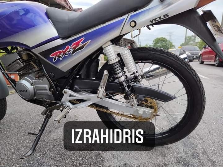 RXZ motor, Motorbikes on Carousell