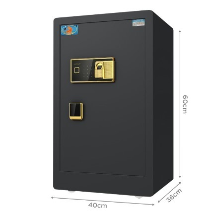 SAFE Box w/ Finger Print / Digital Security Box / Drill Resistance safe ...