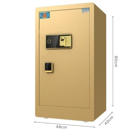 SAFE Box w/ Finger Print / Digital Security Box / Drill Resistance safe ...