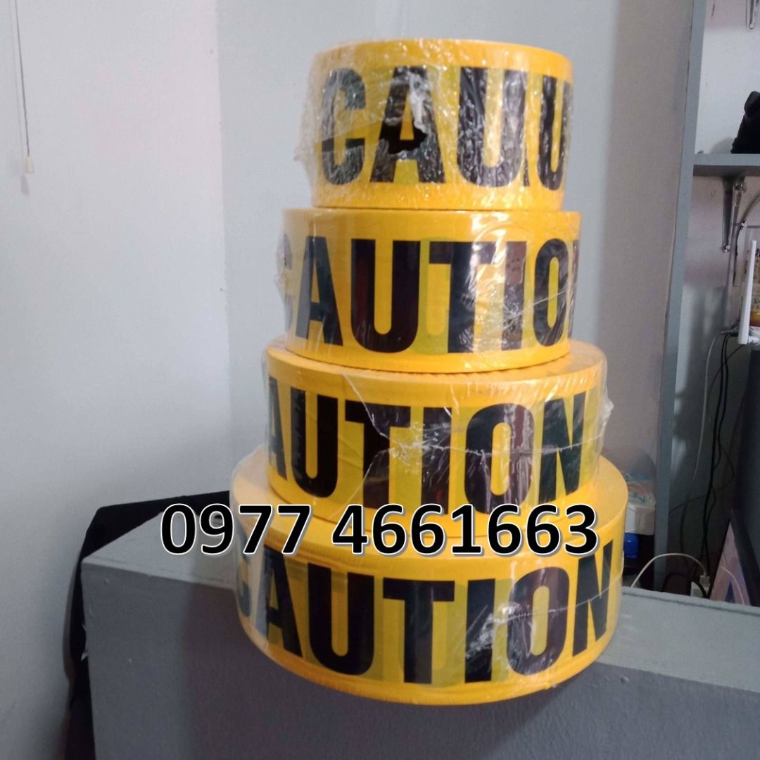 SAFETY CAUTION TAPE, Commercial & Industrial, Construction Tools ...