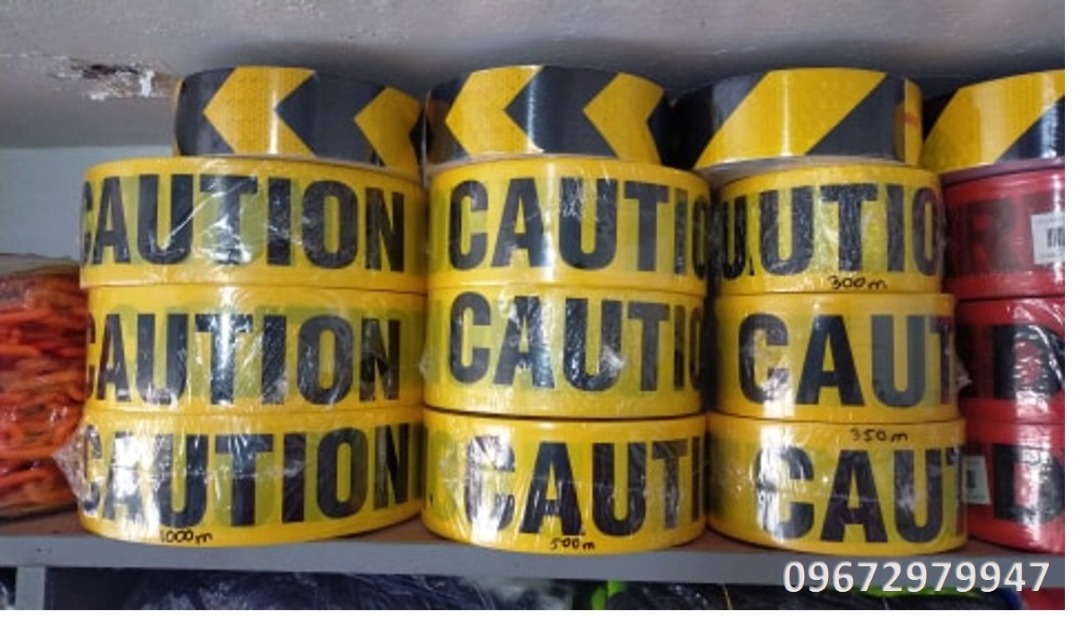 SAFETY CAUTION TAPE, Commercial & Industrial, Construction Tools ...