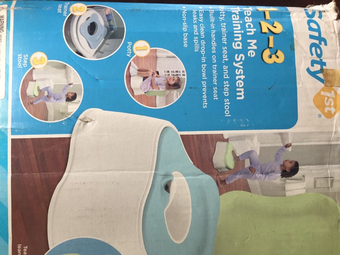 Safety First Potty - Teach Me Training System, Babies & Kids, Bathing ...