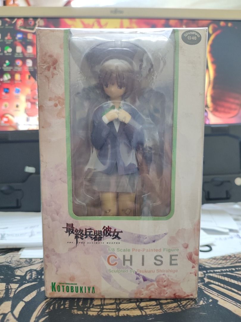Saishuu Heiki Kanojo - Chise - 1/8 (Kotobukiya) (RARE), Hobbies & Toys ...